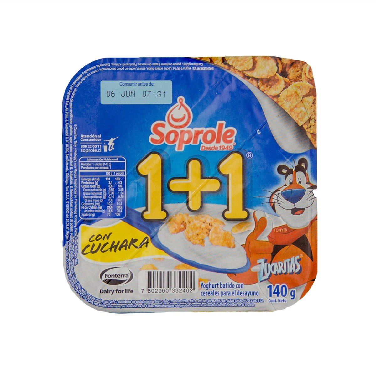 Soprole – Distribuidora Santiago