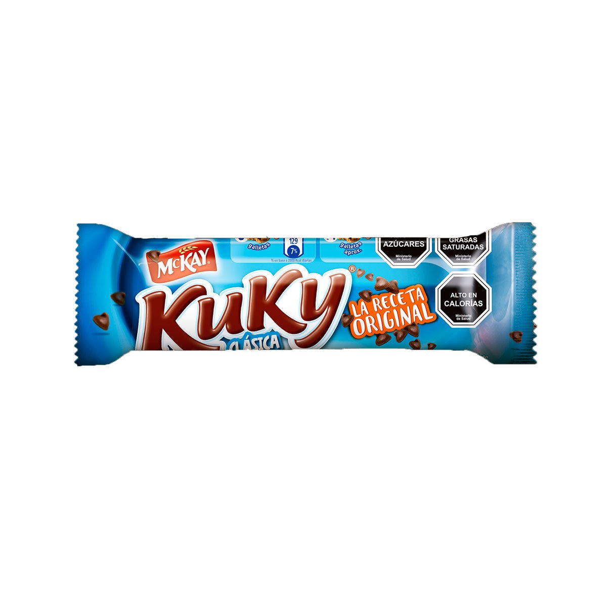 Kuky, Galleta Chips Chocolate 120 gr, Cod 652 - Distribuidora Santiago