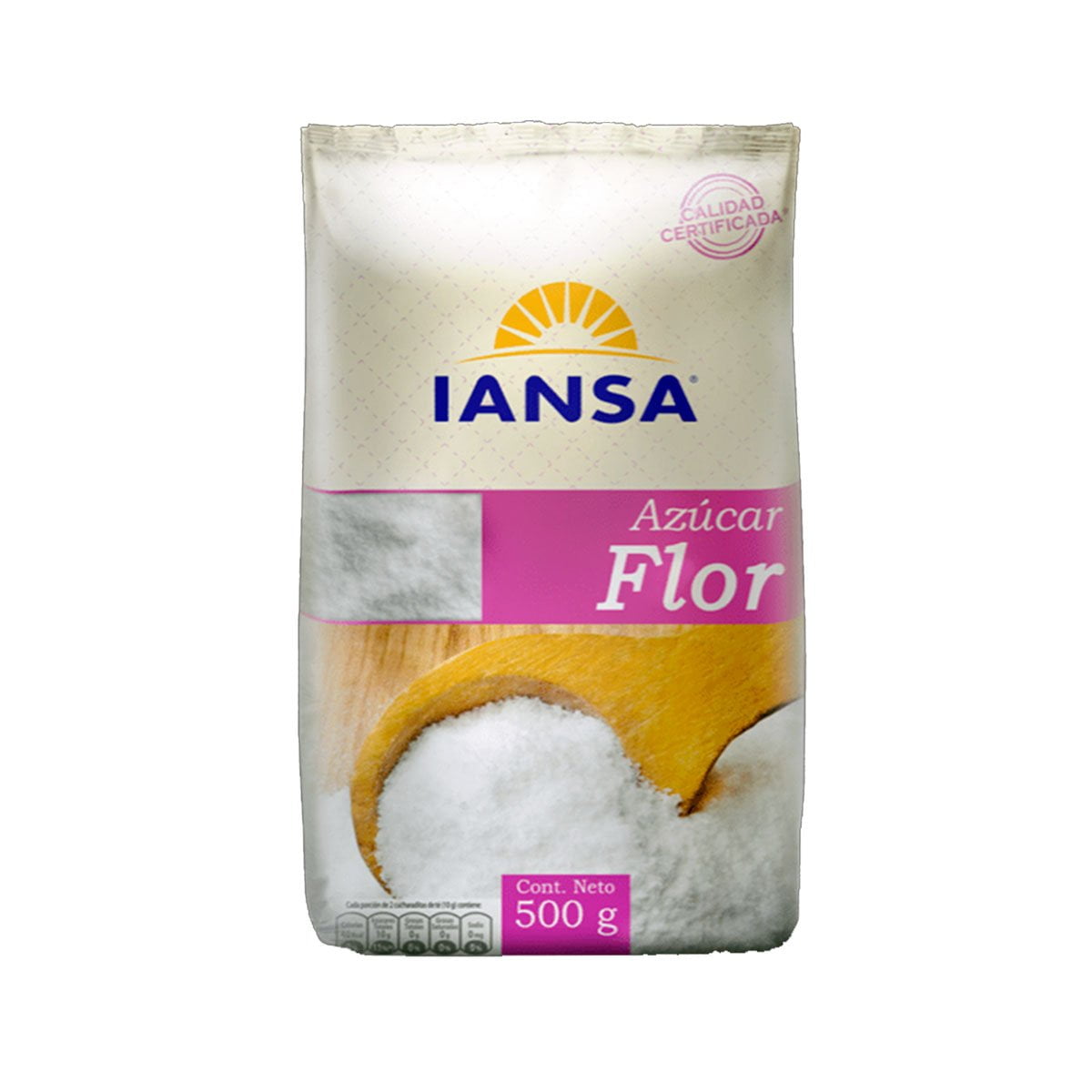 Iansa, Azúcar Flor 500 gr., Cód. 457 - Distribuidora Santiago