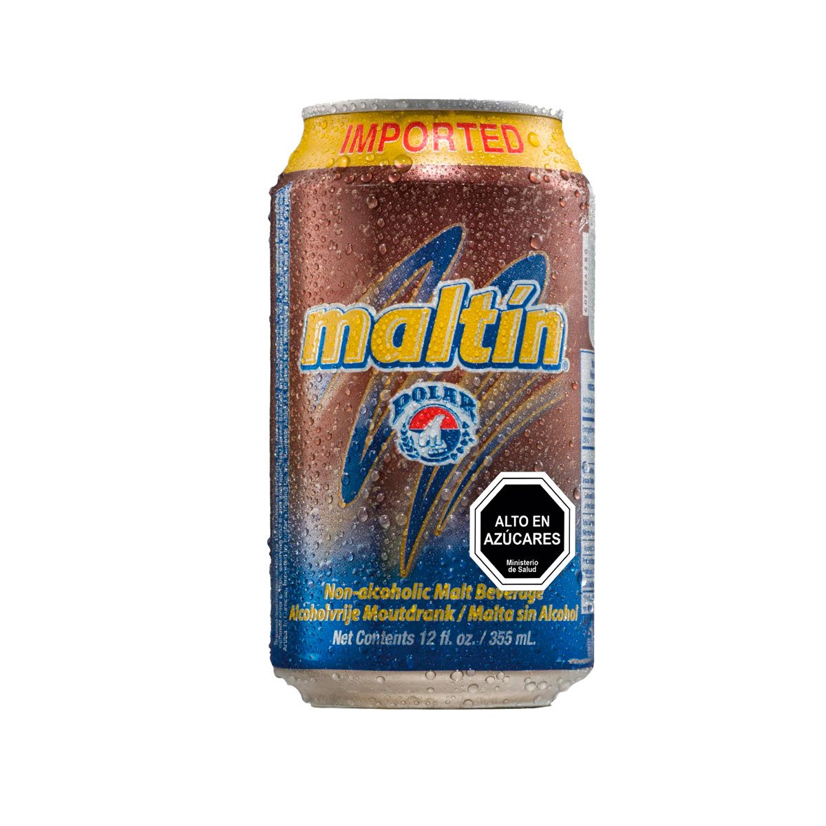 Maltin Polar lata 335 ml., Cód. 456 – Distribuidora Santiago
